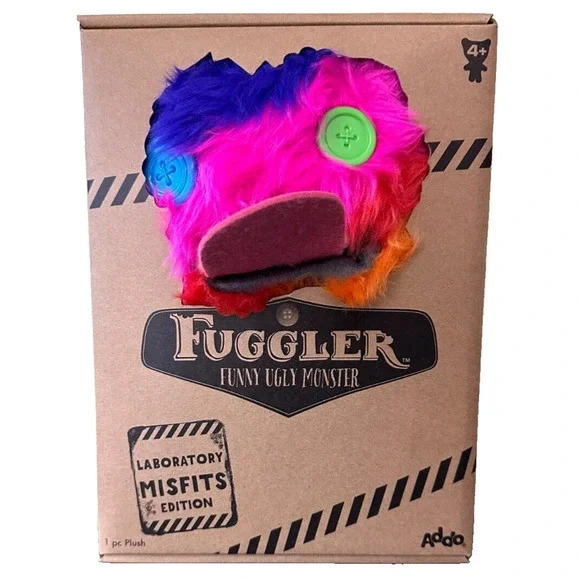 Fuggler | Toys | Fuggler Laboratory Misfits Edition Oogah Boogah Plush ...